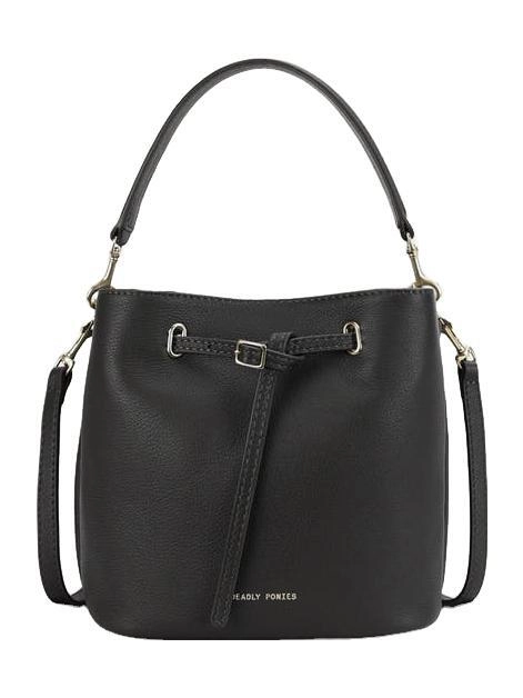 DEADLY PONIES Penny Bag - Black