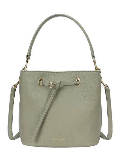 DEADLY PONIES Penny Bag - Sage