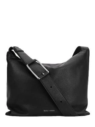 DEADLY PONIES Midimese Bag - Black/silver