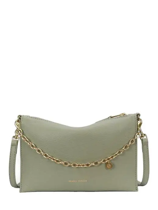 DEADLY PONIES Siamese Bag - Sage
