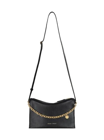 DEADLY PONIES Minimese Crossbody - Black/brass