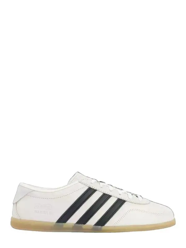Adidas Gazelle Lo Pro Leather Sneakers - White