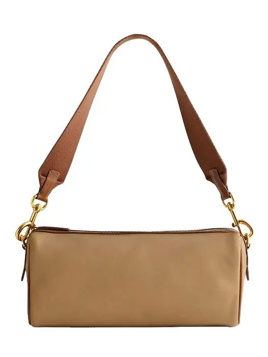Madewell Sloane Nylon Shoulder Bag - Distant Olive Multi