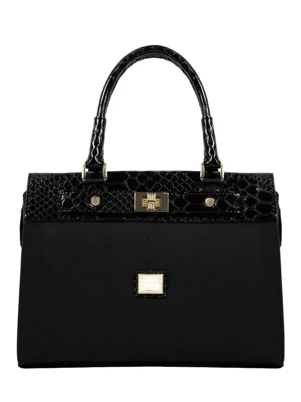 Cavalinho Cherry Blossom Handbag 505 - Black