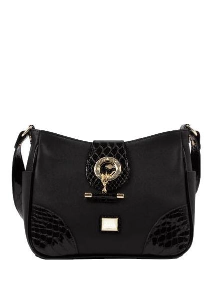Cavalinho Cherry Blossom Shoulder Bag 212 - Black