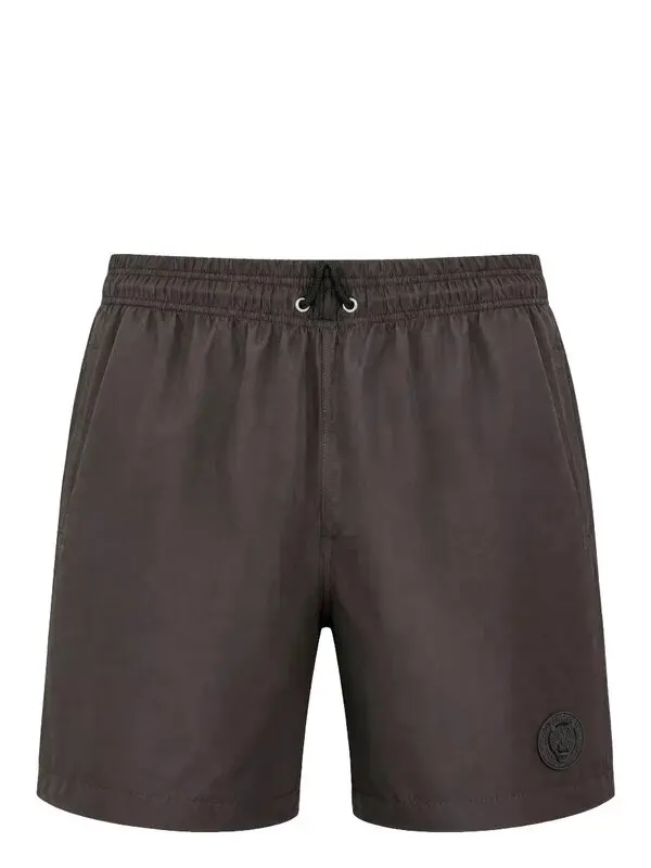 PLEIN SPORT Magic Water Swimming Shorts - Grey