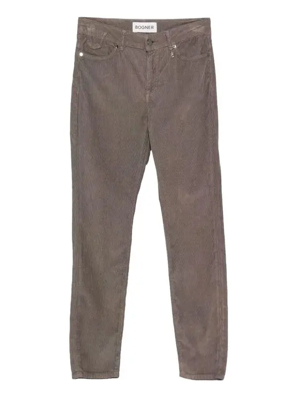 Bogner Julie Corduroy Trousers - Brown