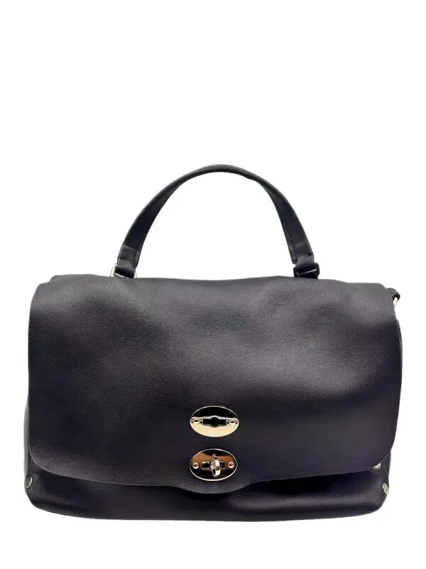 ZANELLATO Postina® Heritage Shoulder Bag - Black