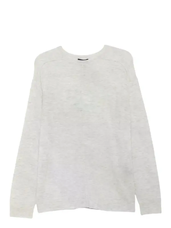 Soeur Khloe Long-sleeve Sweater - Neutrals