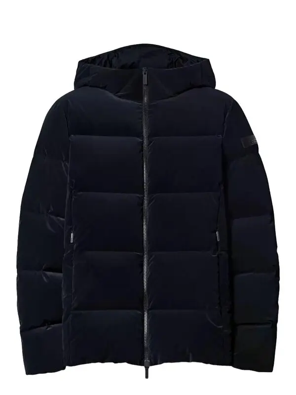 RRD Supeuck Tubic Hooded Puffer Coat - Blue