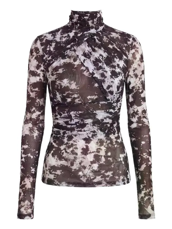 NICHOLAS Long-sleeves Top - Brown