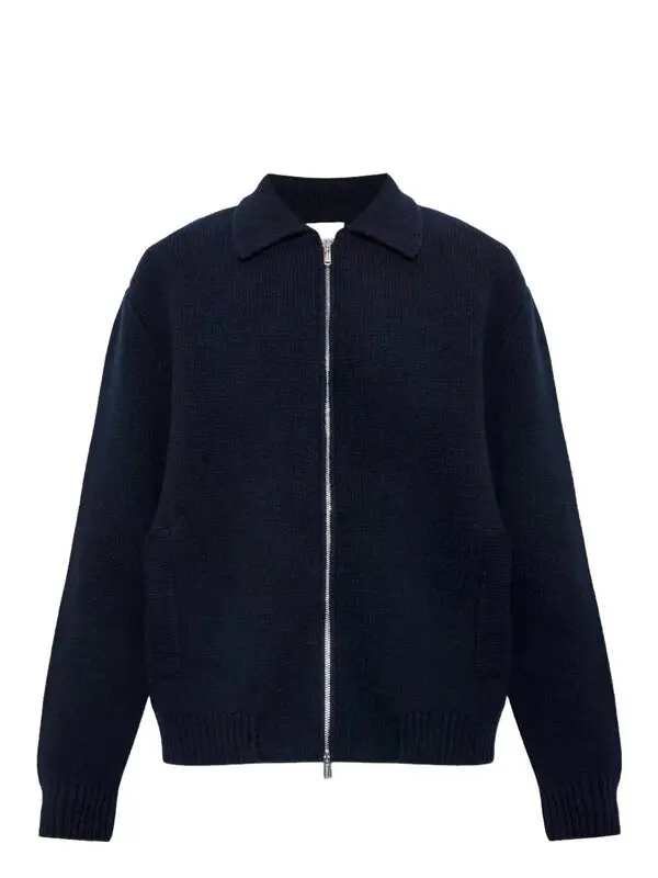 LANEUS Zip-up Jacket - Blue