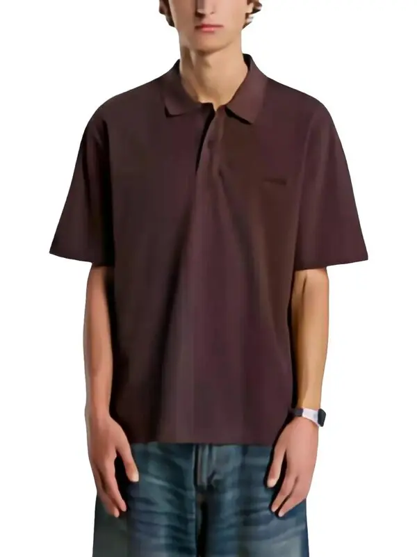 Carhartt Work In Progress Wayne Polo Shirt - Brown