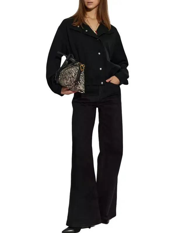 Isabel Marant Étoile Laura Wool Jacket - Black