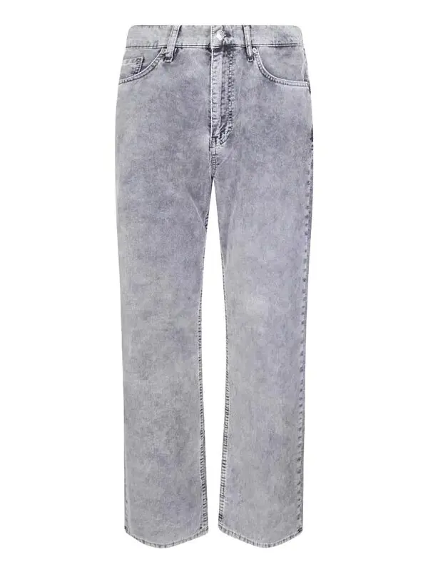 SUNFLOWER Relaxed Boot-cinch Jeans - Grey