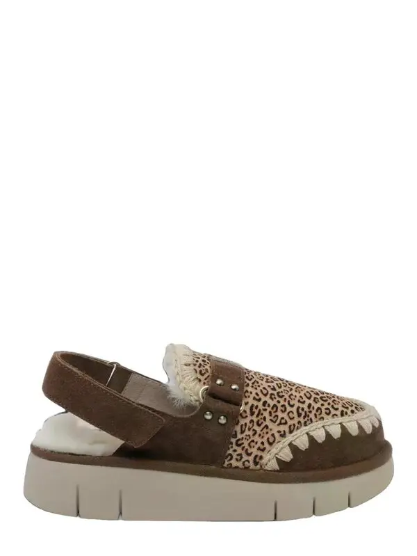 Mou Bounce Clogs - Brown