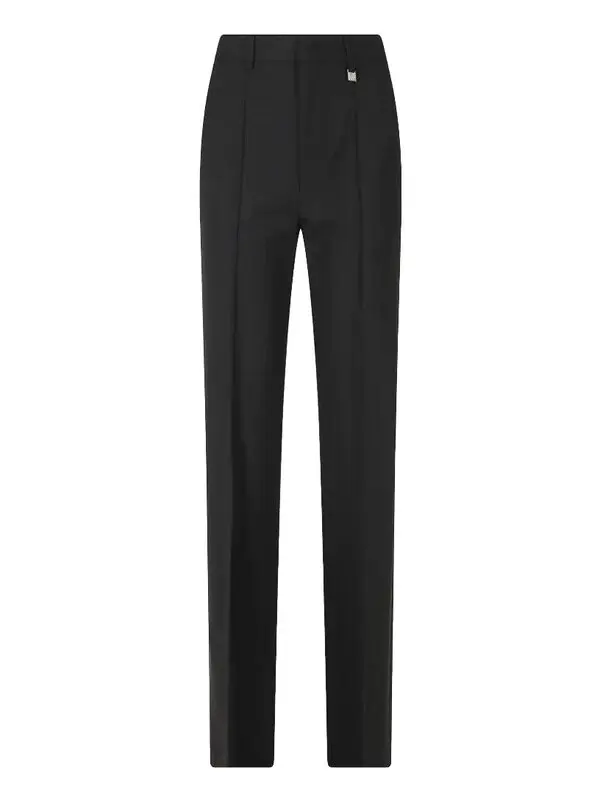 Giuseppe Di Morabito Pressed-crease Tailored Trousers - Black