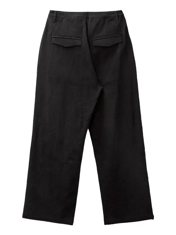 SAN SAN GEAR Weave Taped Trousers - Grey