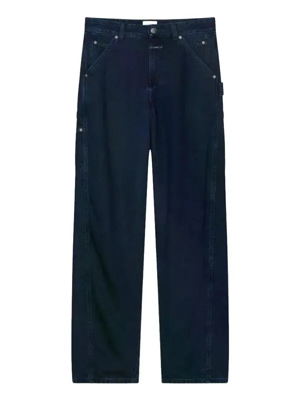 Closed Weston Wide-leg Jeans - Blue