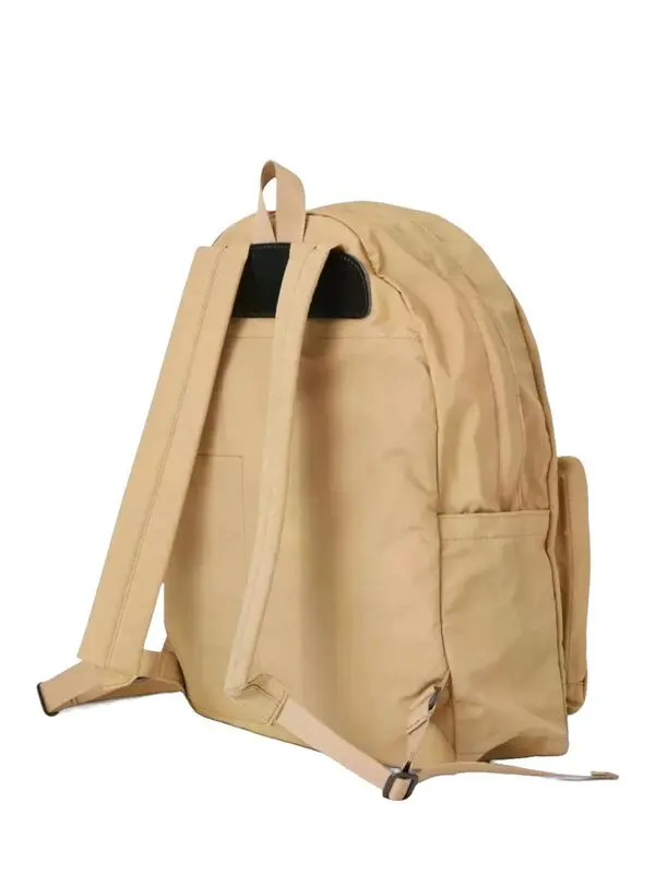 AMIACALVA Gabardine Medium Backpack - Neutrals