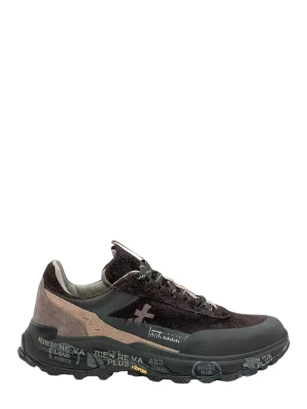 Premiata Devin 500 Sneakers - Brown