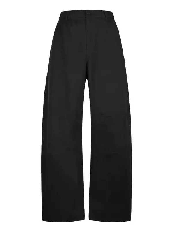 JNBY Relaxed-fit Straight Trousers - Black