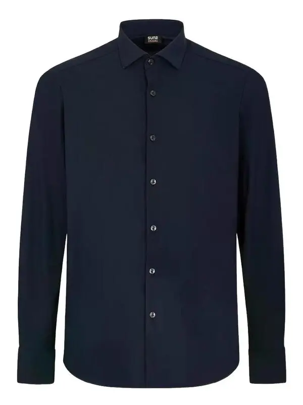 SUNS Evo Long-sleeve Shirt - Blue