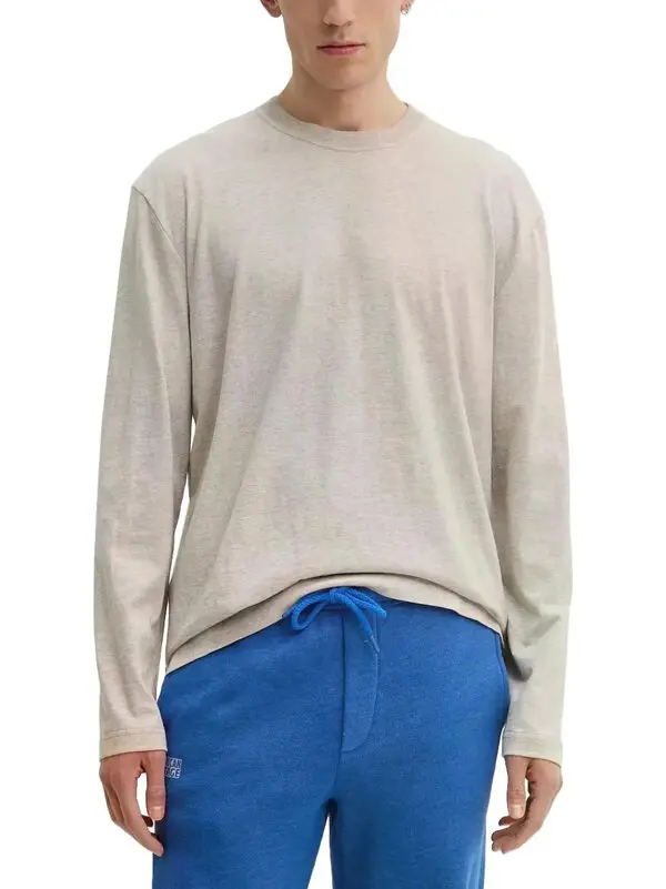 Samsøe Samsøe Saparker Long-sleeve T-shirt - Neutrals