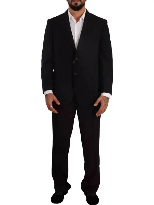 DOMENICO TAGLIENTE Single-breasted Suit - Black