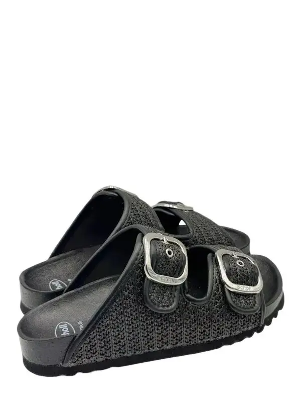 DR. SCHOLL'S SHOES Noelle Buckle-fastening Sandals - Black