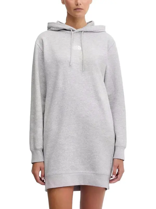 The North Face Essential Relaxed Hooded Mini Dress - Grey