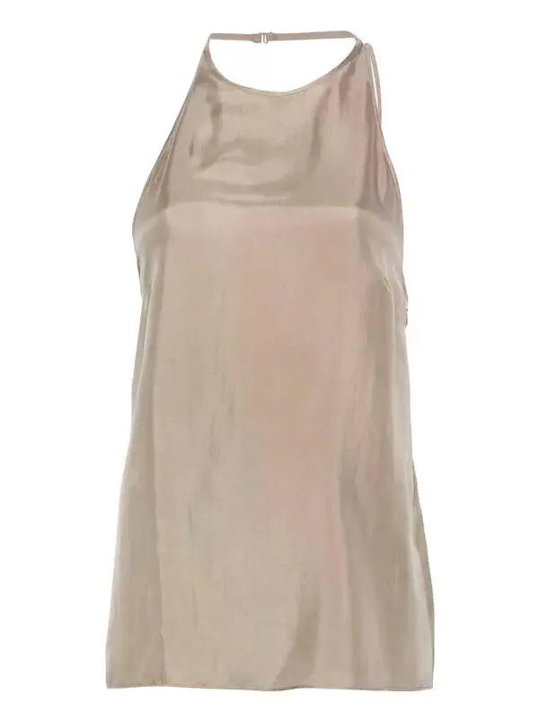 ALYSI Halter Top - Neutrals