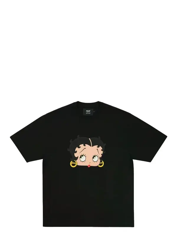 PALACE Betty Boop T-shirt - Black