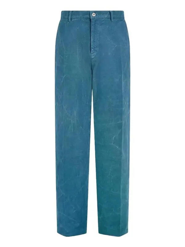 FERRAGAMO Workwear Trousers - Blue