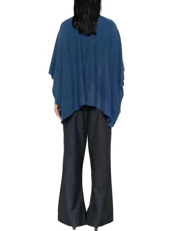 NOTSHY Pamina Cashmere Cape - Blue