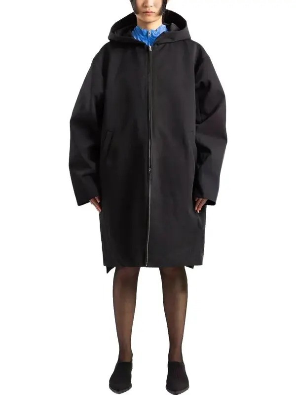 LII Double-layered Parka - Black