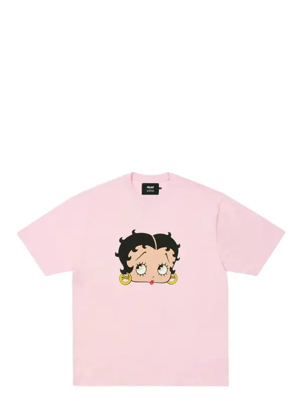 PALACE Betty Boop T-shirt - Pink
