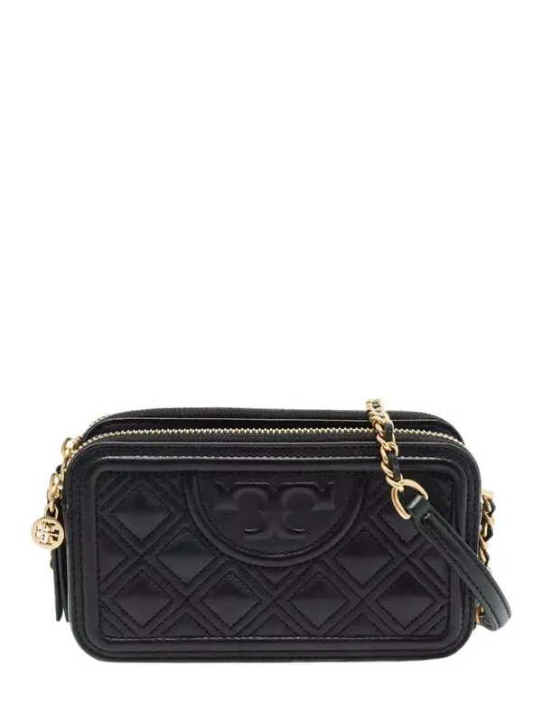 Tory Burch Fleming Shoulder Bag - Black