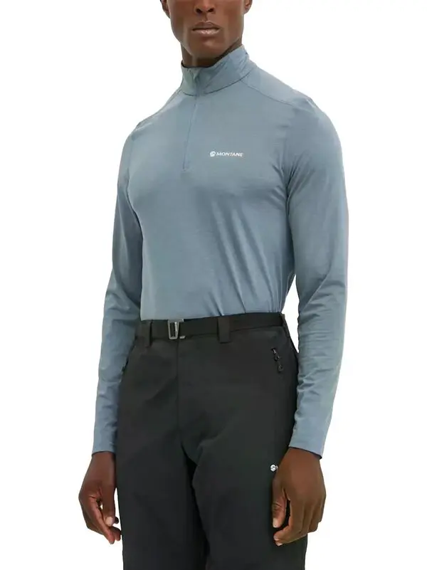 MONTANE Dart Xt Quarter-zip Long-sleeve Top - Blue
