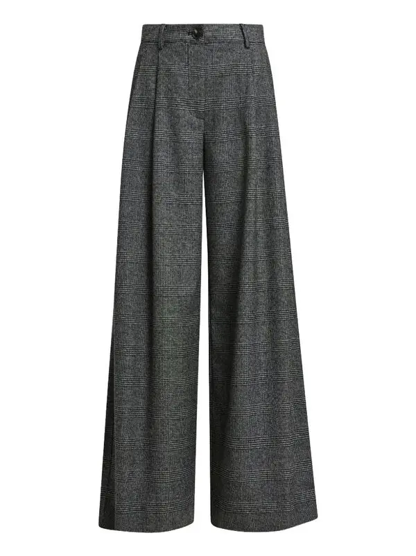 Essentiel Antwerp Kollection Twisted-seam Trousers - Grey