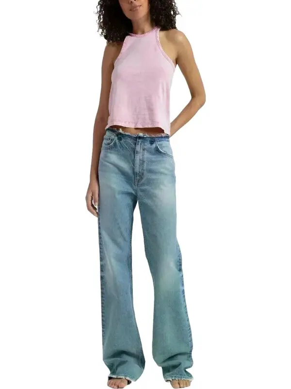 ASKK NY 90s Racer-back Tank Top - Pink