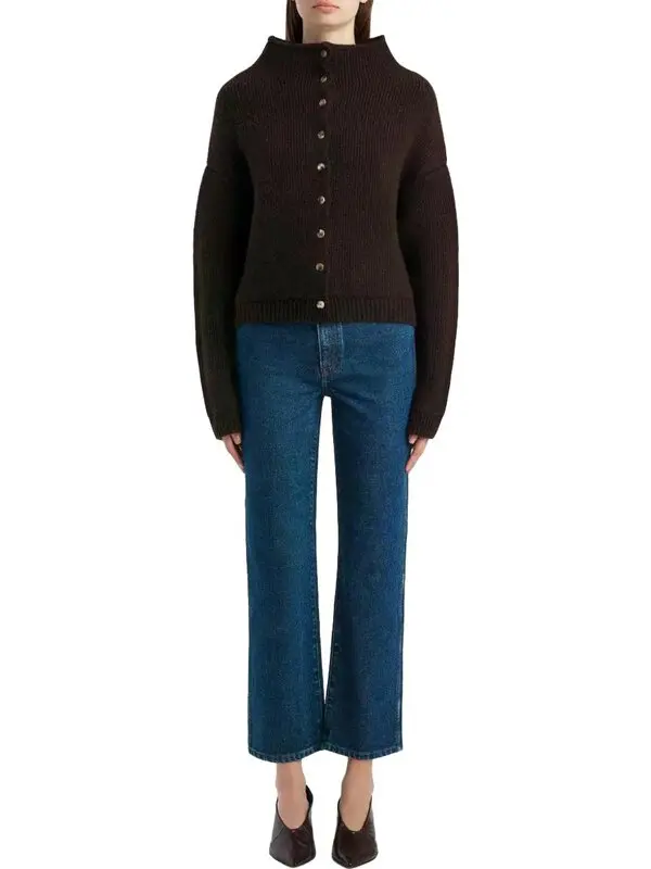 Khaite Marjorie Cardigan - Brown