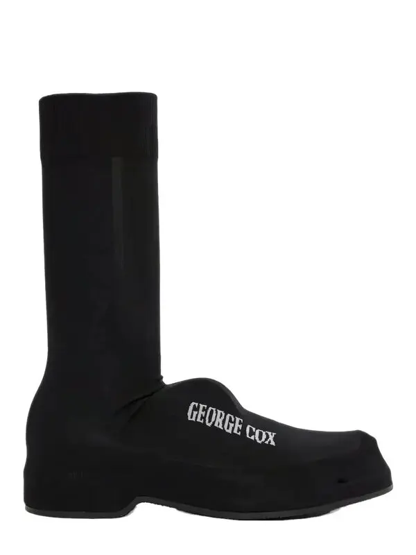 Comme Des Garçons George Cox Sock Boots - Black