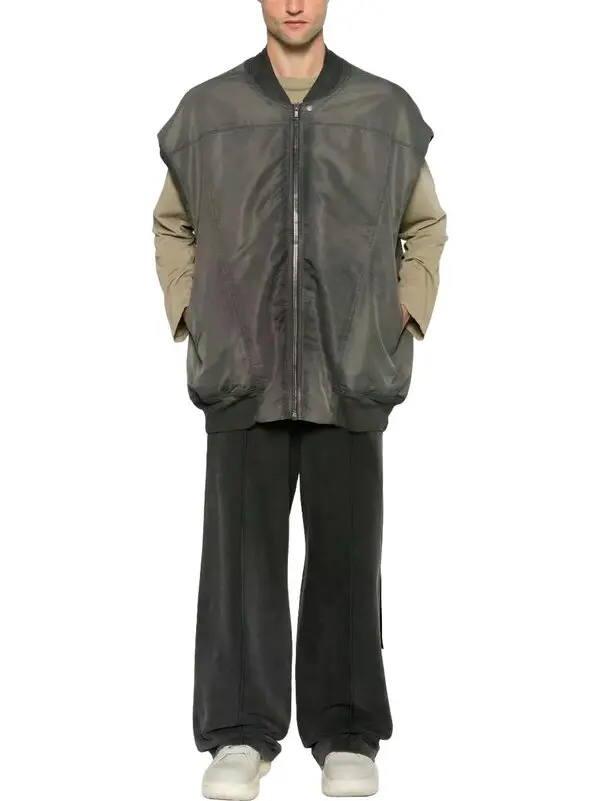 Rick Owens Oversized Gilet - Grey