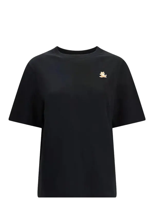 Maison Kitsuné Chillax Fox T-shirt - Black