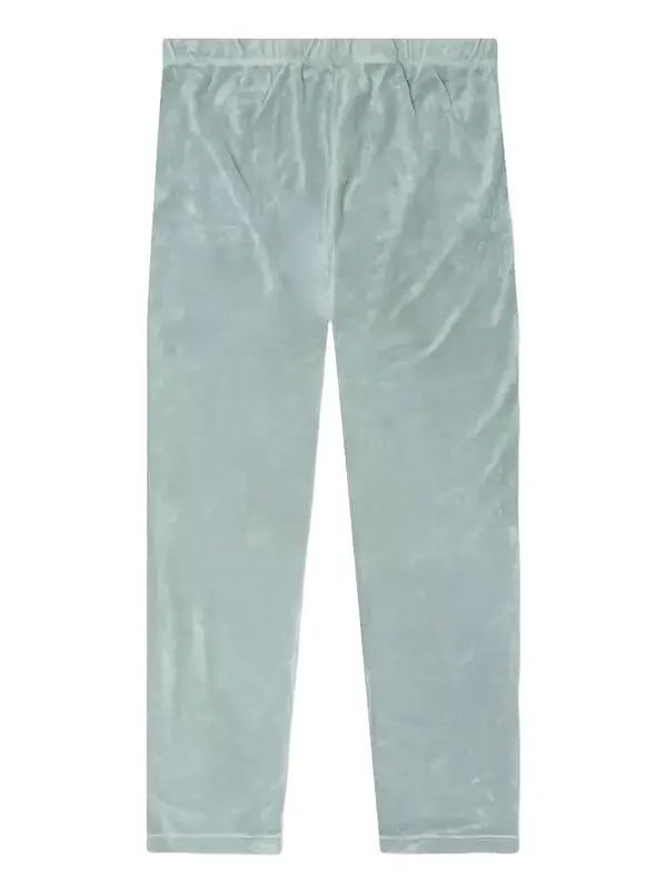 Fear Of God Elasticated-waistband Track Pants - Green