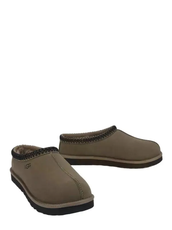UGG Tasman Ii Leather Slippers - Brown