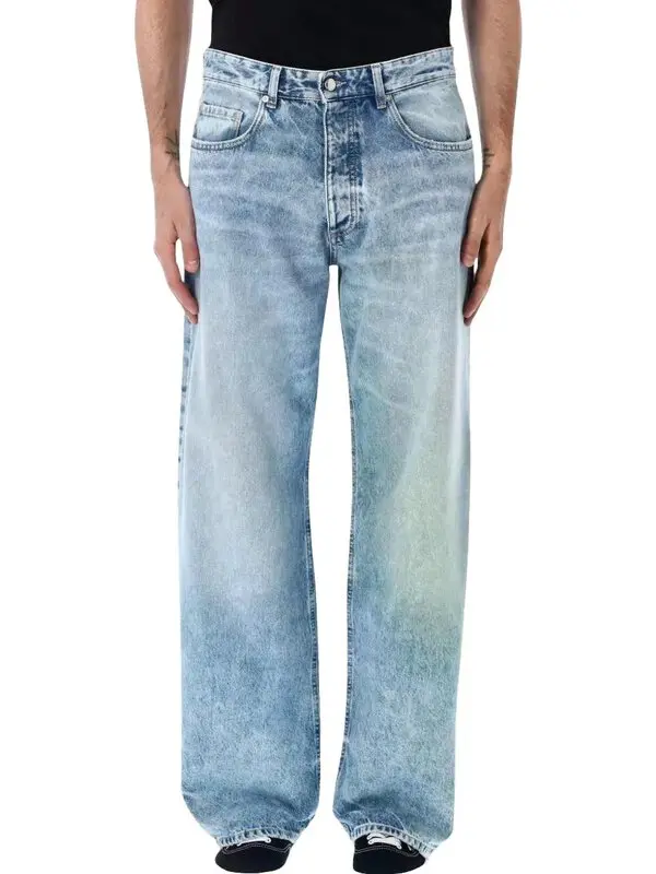 ICON DENIM LOS ANGELES Will Wide-leg Jeans - Blue