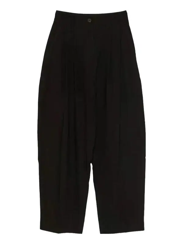 Studio Nicholson Acuna Double-pleat Trousers - Black