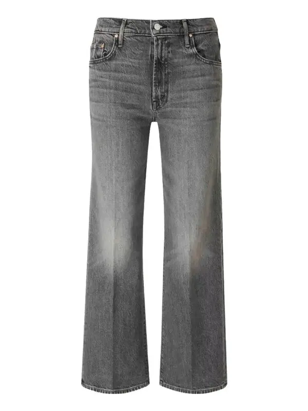 MOTHER Maven Ankle Jeans - Grey